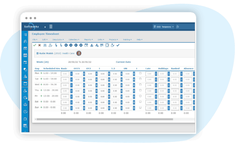 Workforce Management Software - Home - Softworks Ltd