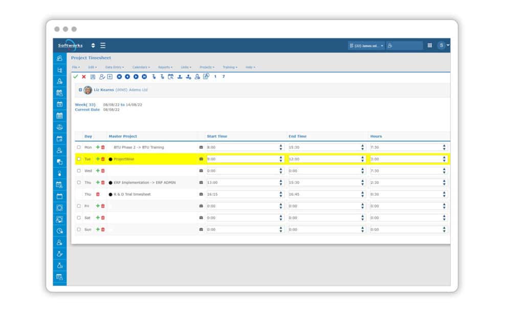 Project Tracking Software - Softworks Ltd