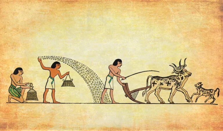 3,200-Year-Old Egyptian Tablet that Documents Work Attendance and ...