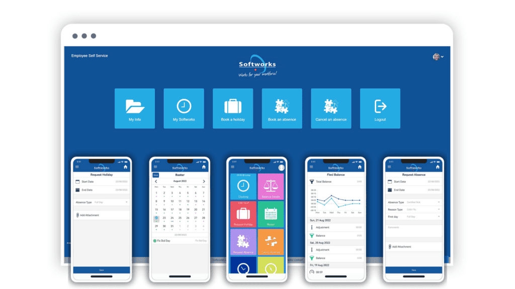 Employee Self-Service Software | Employee Self-Service App - Softworks Ltd
