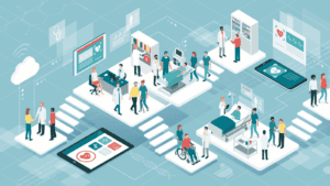 How E-Rostering Is Revolutionising Healthcare Staffing - Softworks Ltd