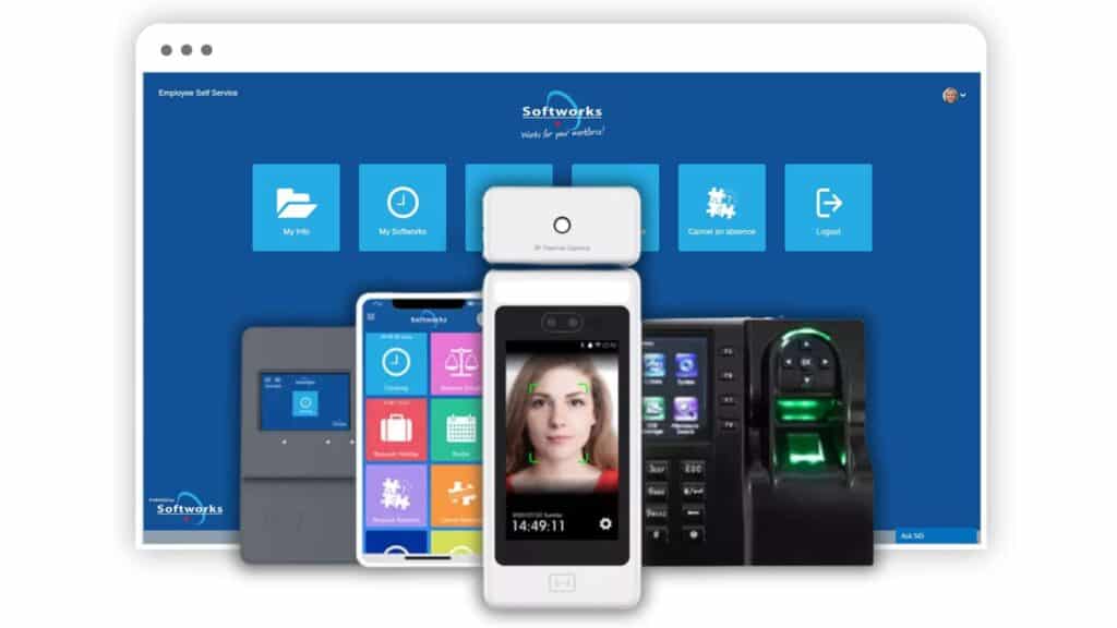 Employee Clocking System | Clocking Machines - Softworks Ltd