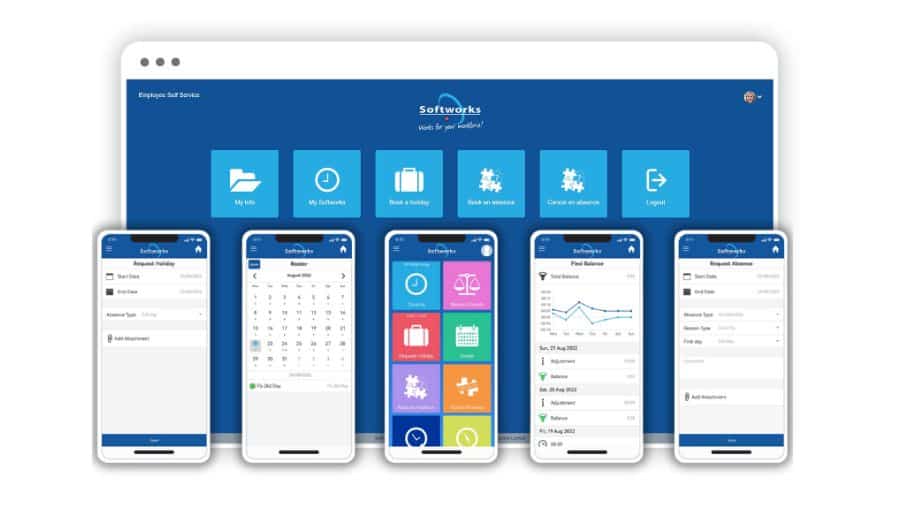 Employee Self-Service Software | Employee Self-Service App - Softworks Ltd