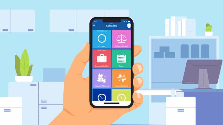 Employee Self-Service Software | Employee Self-Service App - Softworks Ltd
